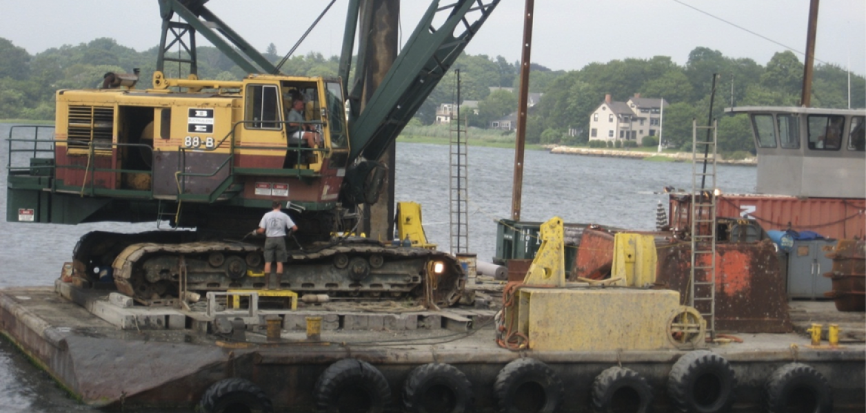 Dredge Samson III | Burnham Associates, Inc. – Dredging, Towing ...