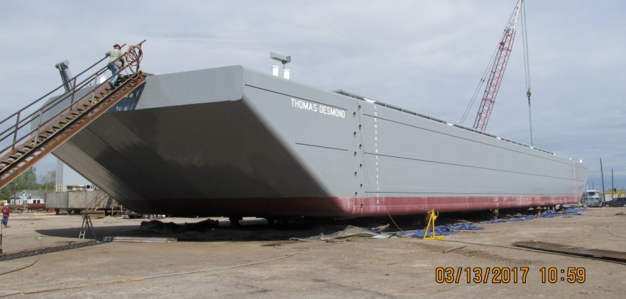 Thomas Desmond | Burnham Associates, Inc. – Dredging, Towing, & Marine ...